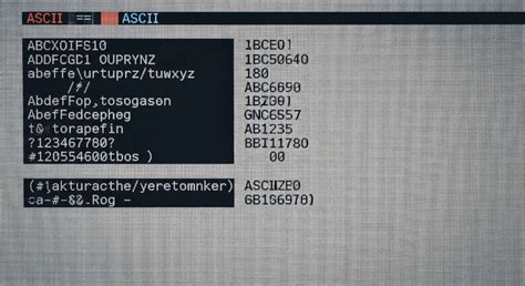 Ascii Code What It Is History Uses And How It Works In Computing