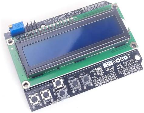 Angeek Lcd Keypad Shield Of The Lcd1602 Character Lcd Input And Output
