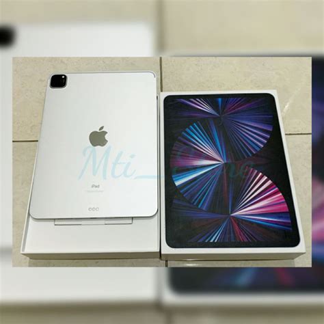 Jual IPad Pro 2021 11 Inch Gen 3 Second Original Mulus Fullset 256gb Wifi Only Ex Inter