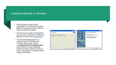 Postgresql Database Administration Basic Day1 Pptx