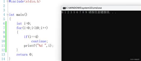 While循环中使用continue造成死循环sql Serverwhile循环中加入continue循环卡死 Csdn博客