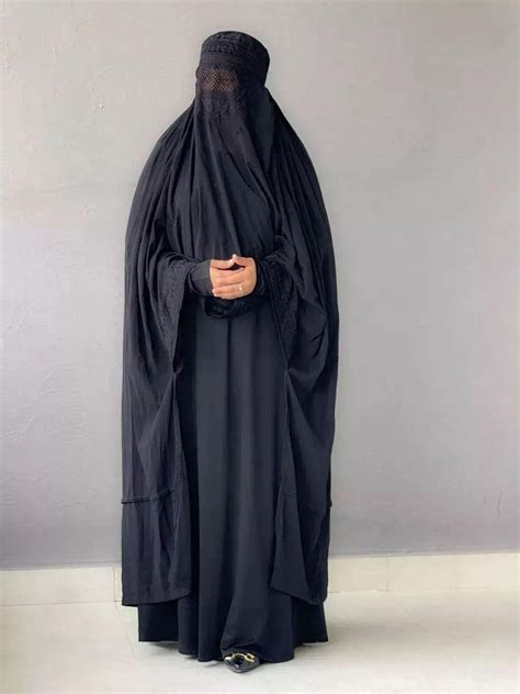 Black Afghan Topi Burqa Chadri Jilbab Abaya Burka Traditional Islamic