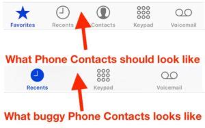 IPhone Contacts Disappeared How To Fix Missing Phone Contacts In IOS