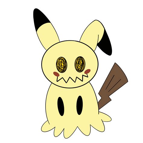 Mimikyu Chibi By Spiritartsstudio On Deviantart