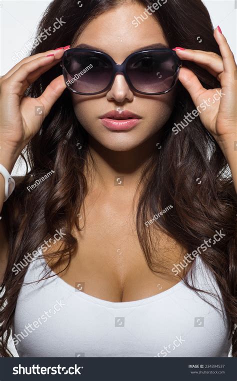Sexy Woman Sunglasses Stock Photo Shutterstock
