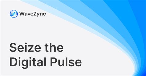 Wavezync Elevating Businesses With Seamless Digital Solution