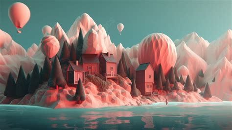 สุดยอด ภาพประกอบบอลลูนอากาศร้อน พื้นหลัง Powerpoint สำหรับการนำเสนอ