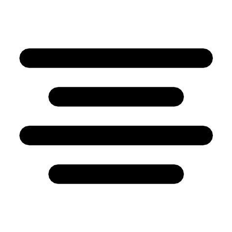 Text Align Center Vector SVG Icon SVG Repo