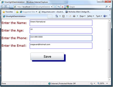 Bytes Matters Data Validation On Silverlight 30