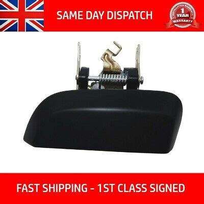 Black Rear Right Driver Outer Door Handle Fits Nissan Pathfinder R51