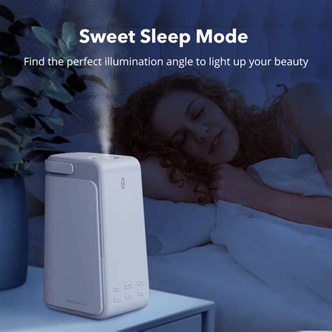 Taotronics 4l Ultrasonic Cool Mist Humidifier For Large Bedroom Living