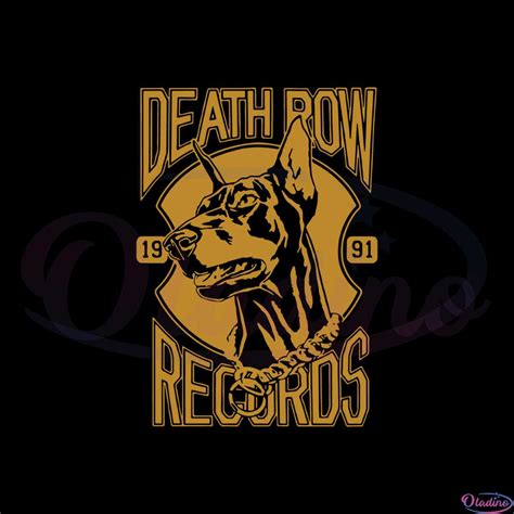 Death Row Records Poster
