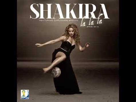 Shakira La La La Brazil 2014 Instrumental Con Voces De Fondo