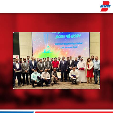 Descon On Linkedin Descon Desconengineering Awards Recognition