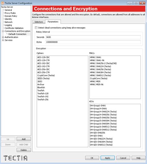 Connections And Encryption