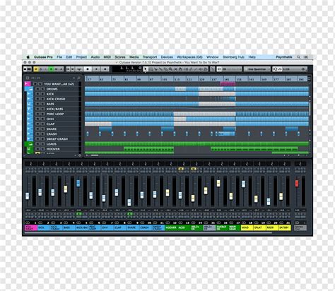 Steinberg Cubase 컴퓨터 소프트웨어 녹음 및 재생 마이크 마이크 전자 제품 마이크 녹음 스튜디오 Png