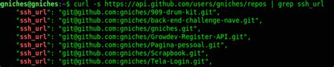 Clone Your Github Repositories Using Shell Script DEV Community