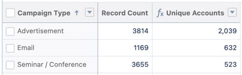 Reporting On Unique Values In Salesforce Cloudkettle