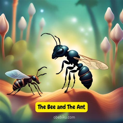 The Bee And The Ant Obebiku
