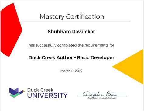 Shubham Ravlekar On Linkedin Duckcreek Dcpolicy