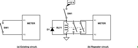 Switches Add Second Sensing Circuit To Already Wired Reed Switch Electrical Engineering