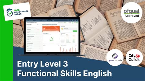 Functional Skills English Entry Level 3 Online Exam Ofqual Regulated