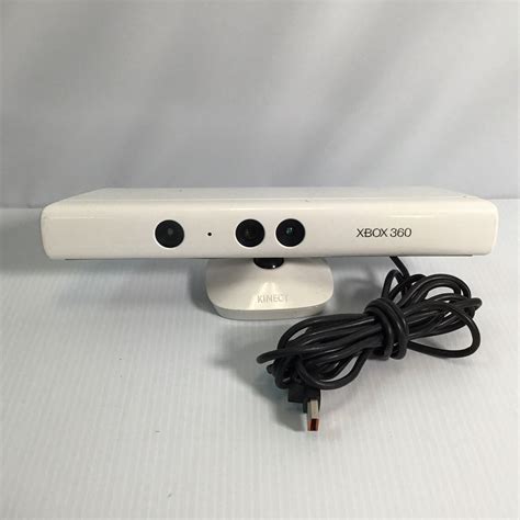 Xbox 360 Kinect White