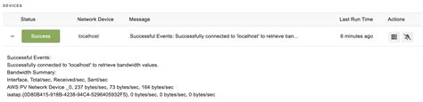 Bandwidth Event Monitor Reference Guide FrameFlow