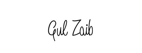 83 Gul Zaib Name Signature Style Ideas Outstanding Esignature