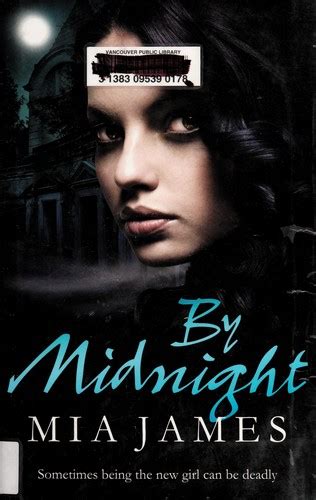 By Midnight Mia James By The Book