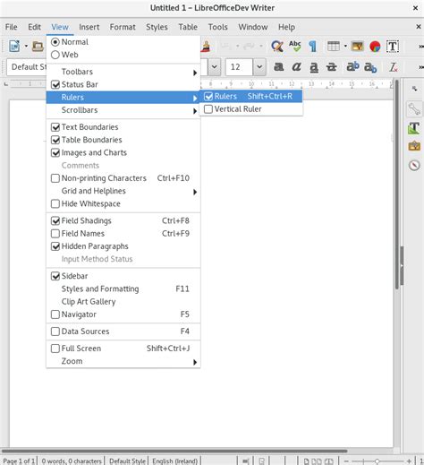 caolán mcnamara native gtk3 menubar in libreoffice