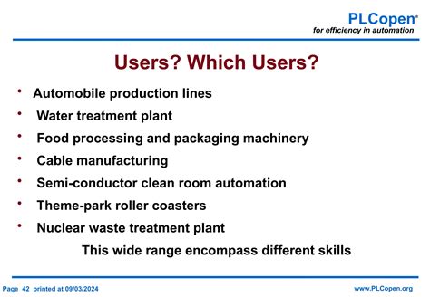 Iec61131 Programming Plcopen Iec61131 3 Feb2014 Pptx