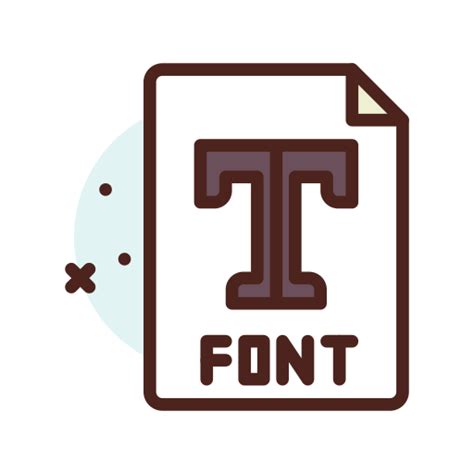 Font Free Icon