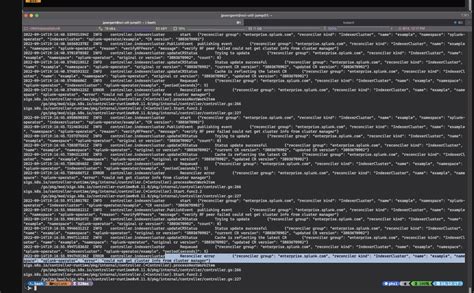 In Splunk Operator For Kubernetes Search Head And Indexer Cluster Cannot Run Successfully Splunk