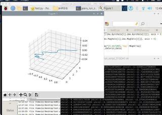Raspberry Pi Uses IMU For Tracking Movement In D Space Tom S Hardware