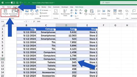 How To Create A Pivot Table In Excel A Comprehensive Guide For Beginners Easyclick