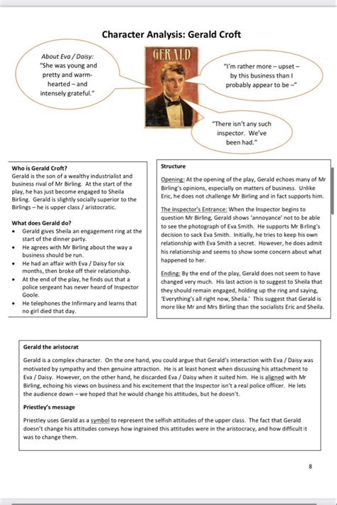 Mr Birling Analysis Artofit