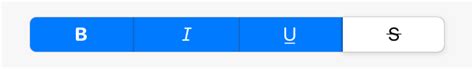 Segmented Controls Apple Developer Documentation