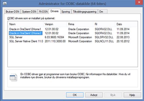 Using Oracle Odbc Driver In C Application Databases And Queries