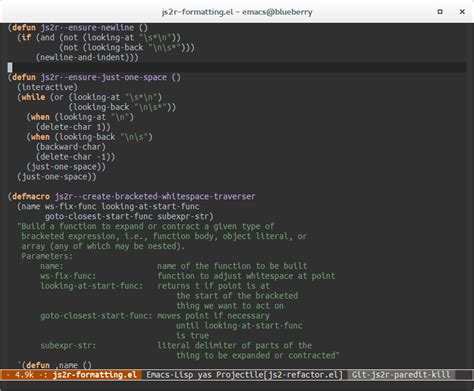A Dark Window Decoration For Emacs