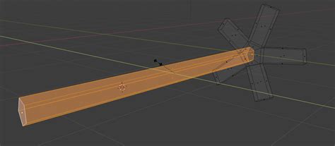 Modeling How To Scale Down Part Of An Object Evenly Blender Stack Exchange