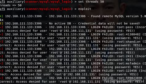 漏洞验证之metasploit实战 metasploit攻击mysql csdn博客