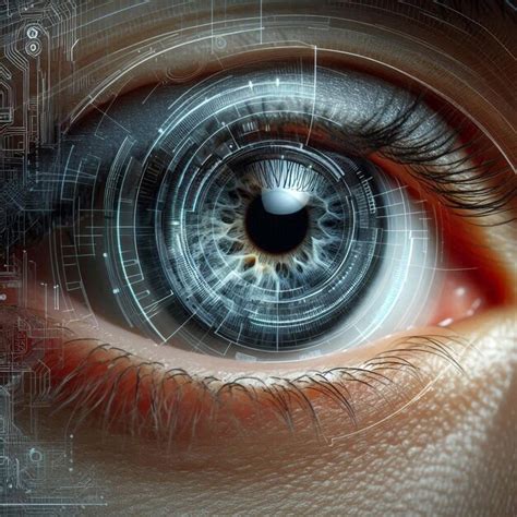 Understanding Eye Iris Biometrics And Its Applications In Security Premium Ai Generated Image