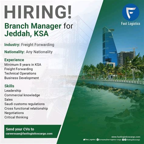 fast logistics on linkedin jeddah ksa kingdomofsaudiarabia saudi