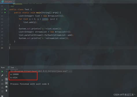 大聪明教你学java parallelstream foreach 的踩坑日记 csdn博客