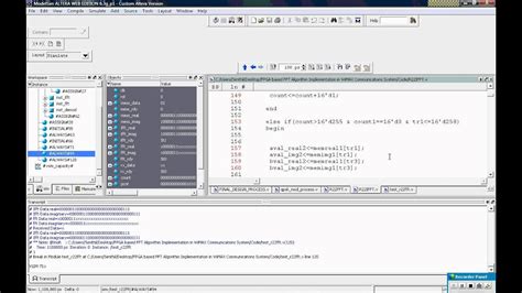 Fpga Based Fft Algorithm Implementation In Wimax Communications System Youtube
