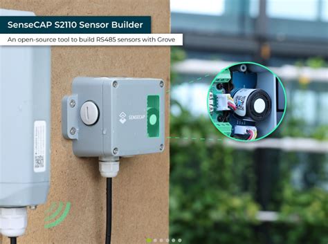 sensecap s2110 sensor builder open source tool để xây dựng cảm biến r