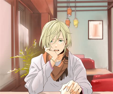 Yuri Plisetsky Yuri On Ice Drawn By Kaseikasei0 Danbooru