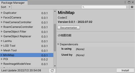 Unity SKFramework框架二十三MiniMap 小地图工具 腾讯云开发者社区 腾讯云