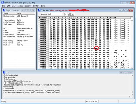 Solved Image Secure Is Disabled But Flash Still Secured J Link